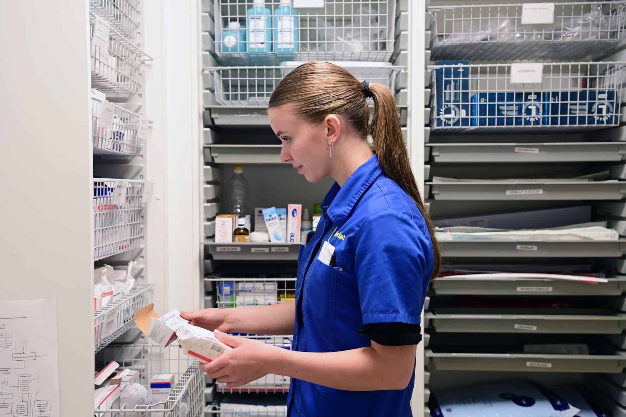 Stage lopen - Geriant